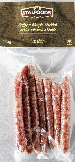 ITALFOODS STICKINI ARTISAN MAPLE 12 X 150GR